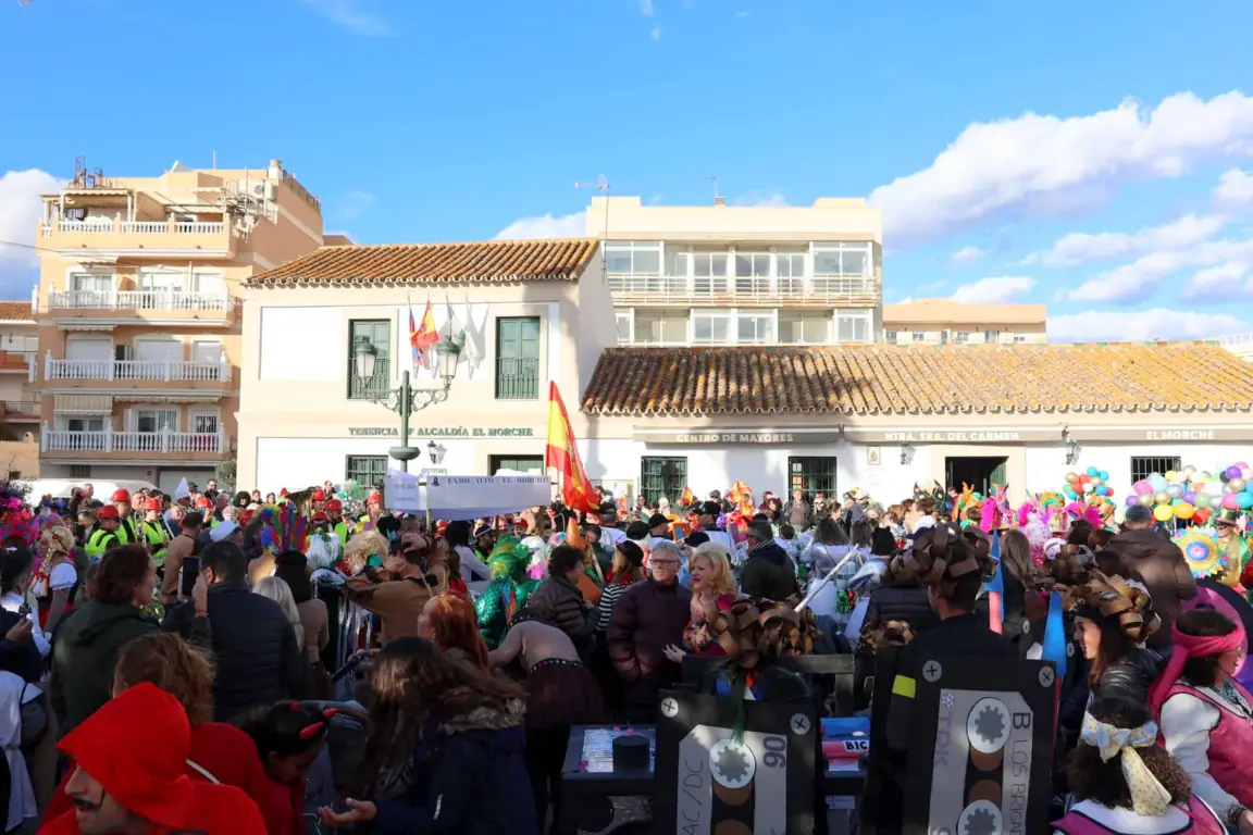 El Morche celebra su Fiesta de Carnaval este sábado 17 de febrero
